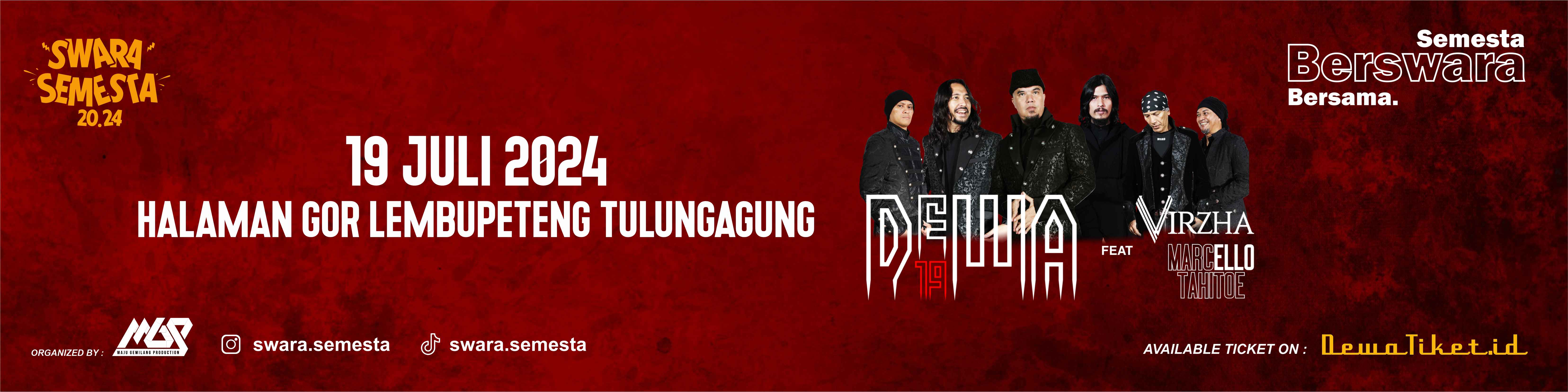 Dewa Tiket - Digital Ticketing Solution