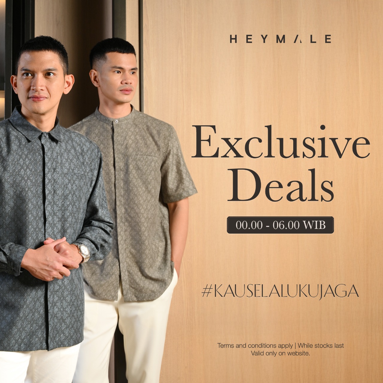 HEYMALE - BASIC CLUB