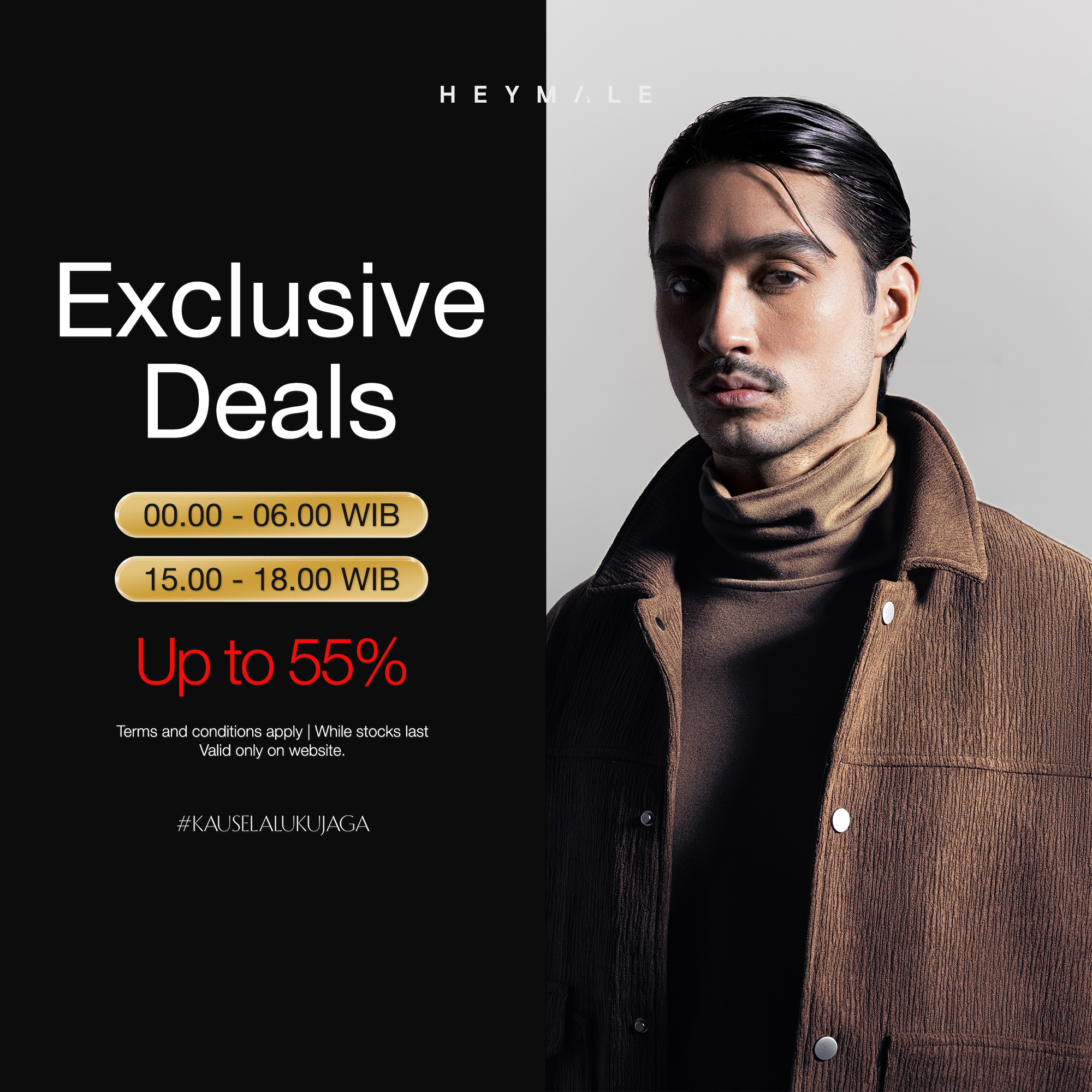 HEYMALE - BASIC CLUB