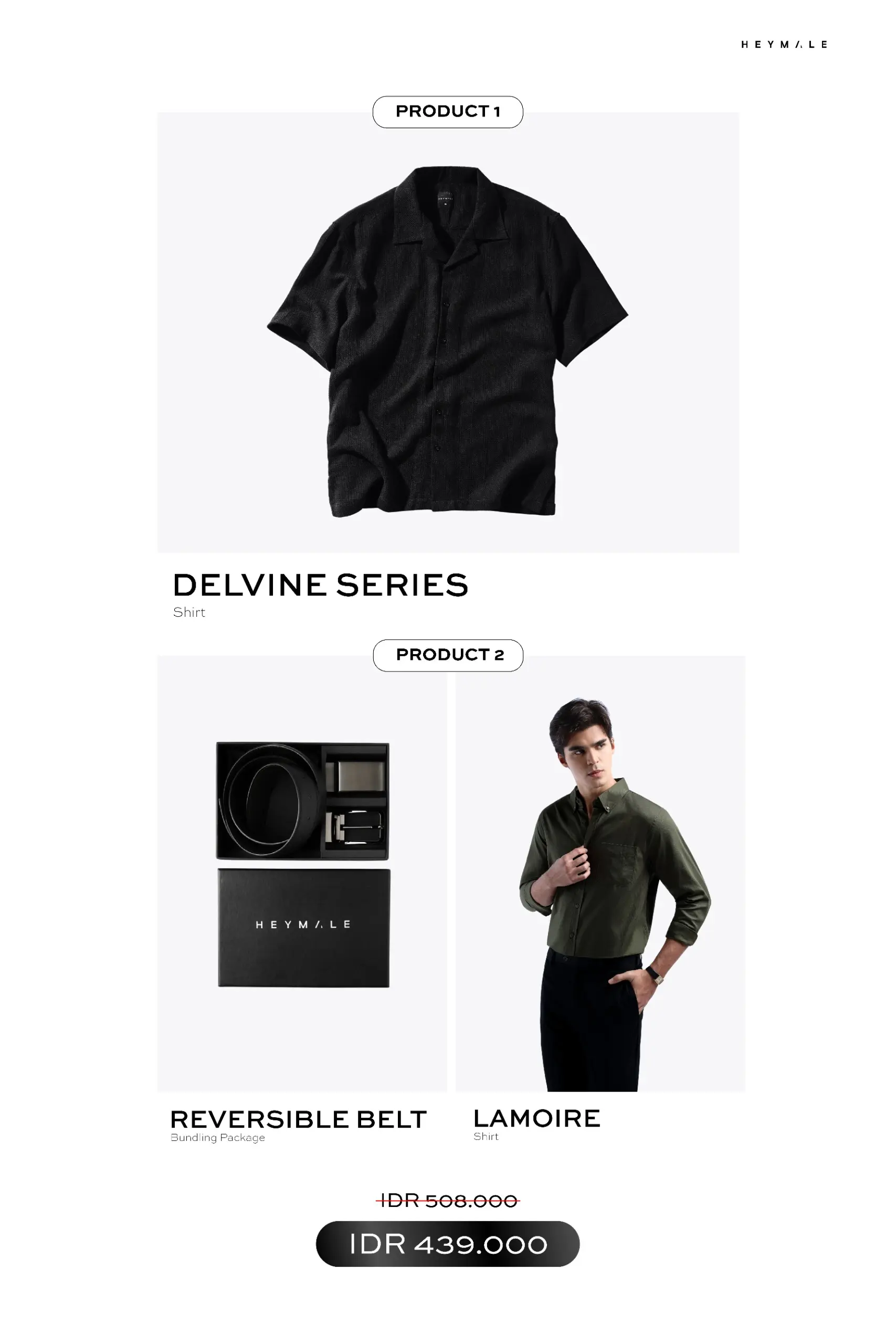 HEYMALE - BASIC CLUB