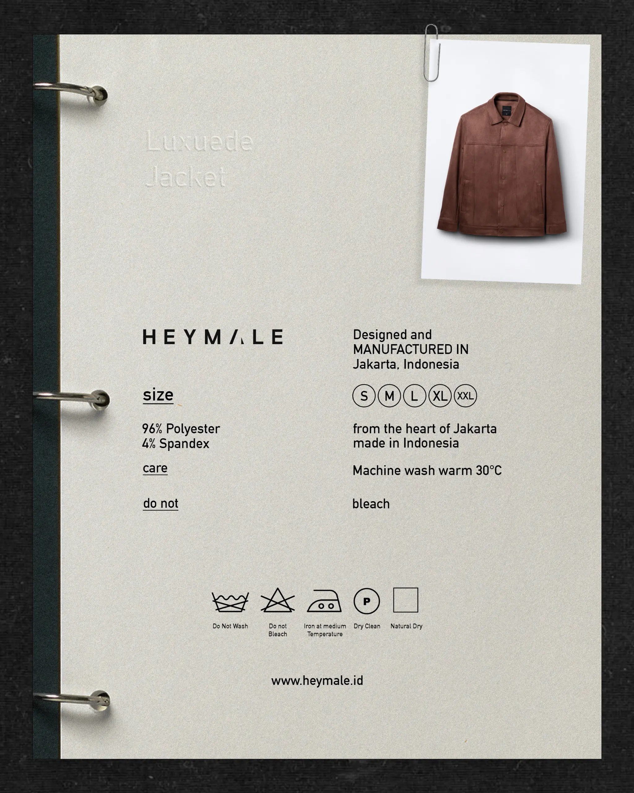 HEYMALE - BASIC CLUB